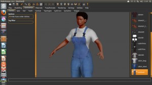 MakeHuman – Free 3D Character Creation Software – Studio Rola